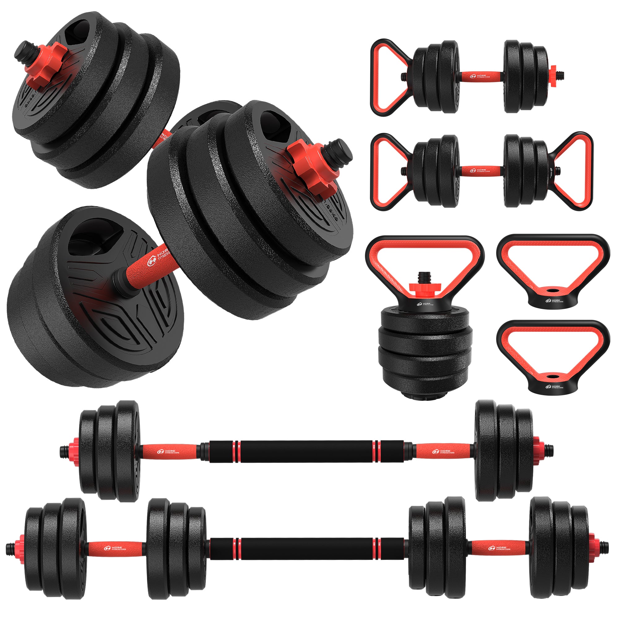Fitness dumbbell set store